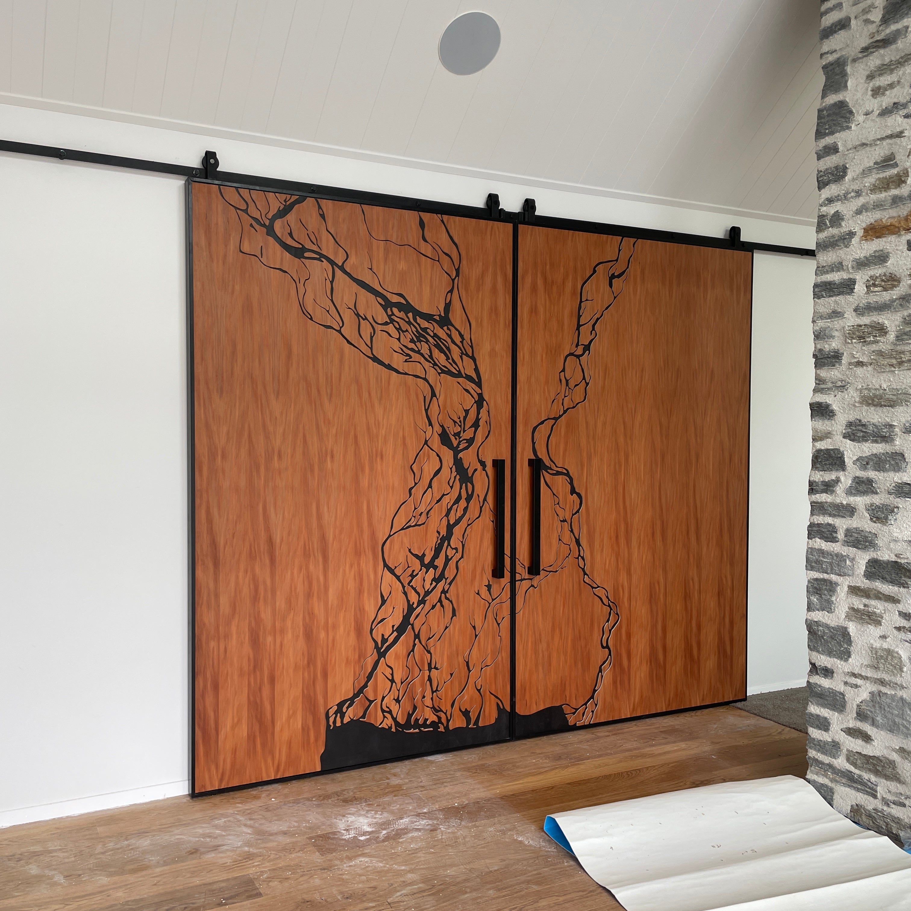 Custom Design Custom Cladding Custom Barn Doors Leisure Workshop